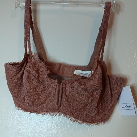 Auden | Intimates & Sleepwear | Brand New Auden Mauve Bra Size 32d ...